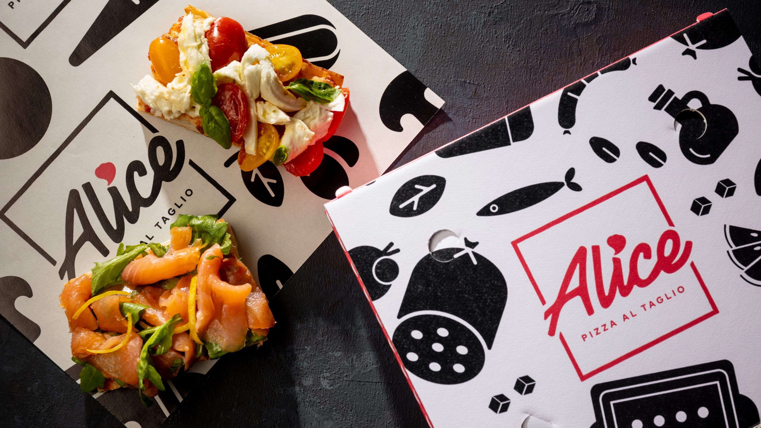 Come Gustarla | Alice Pizza